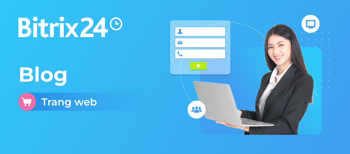 Tìm hiểu thêm về website trong Bitrix24